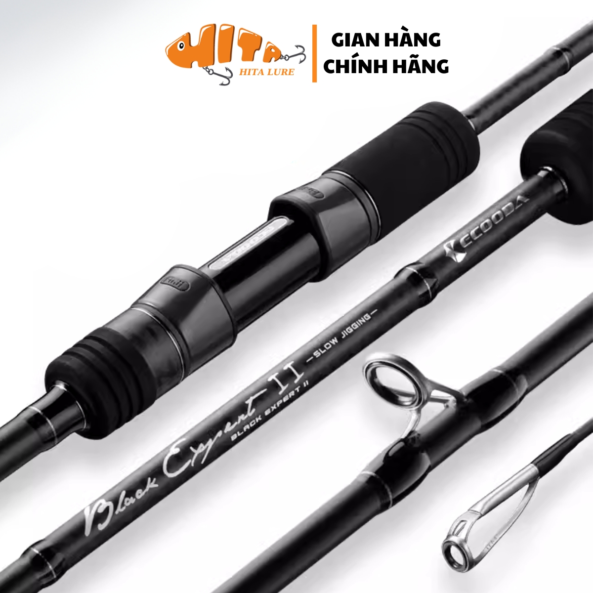 Cần Câu Cá Ecooda Slow Jigging Black Thunder II | Cửa hàng câu cá ...