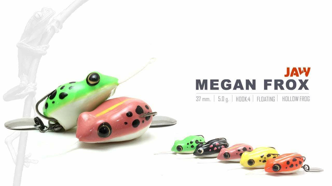Nhái giả JAW MEGAN FROG| Cửa hàng dụng cụ câu cá Hitalure | hitalure ...